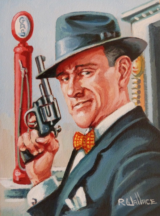 Roy Wallace "Clyde Barron (from Bonnie and Clyde) 1930s" (2007) – Ballaban