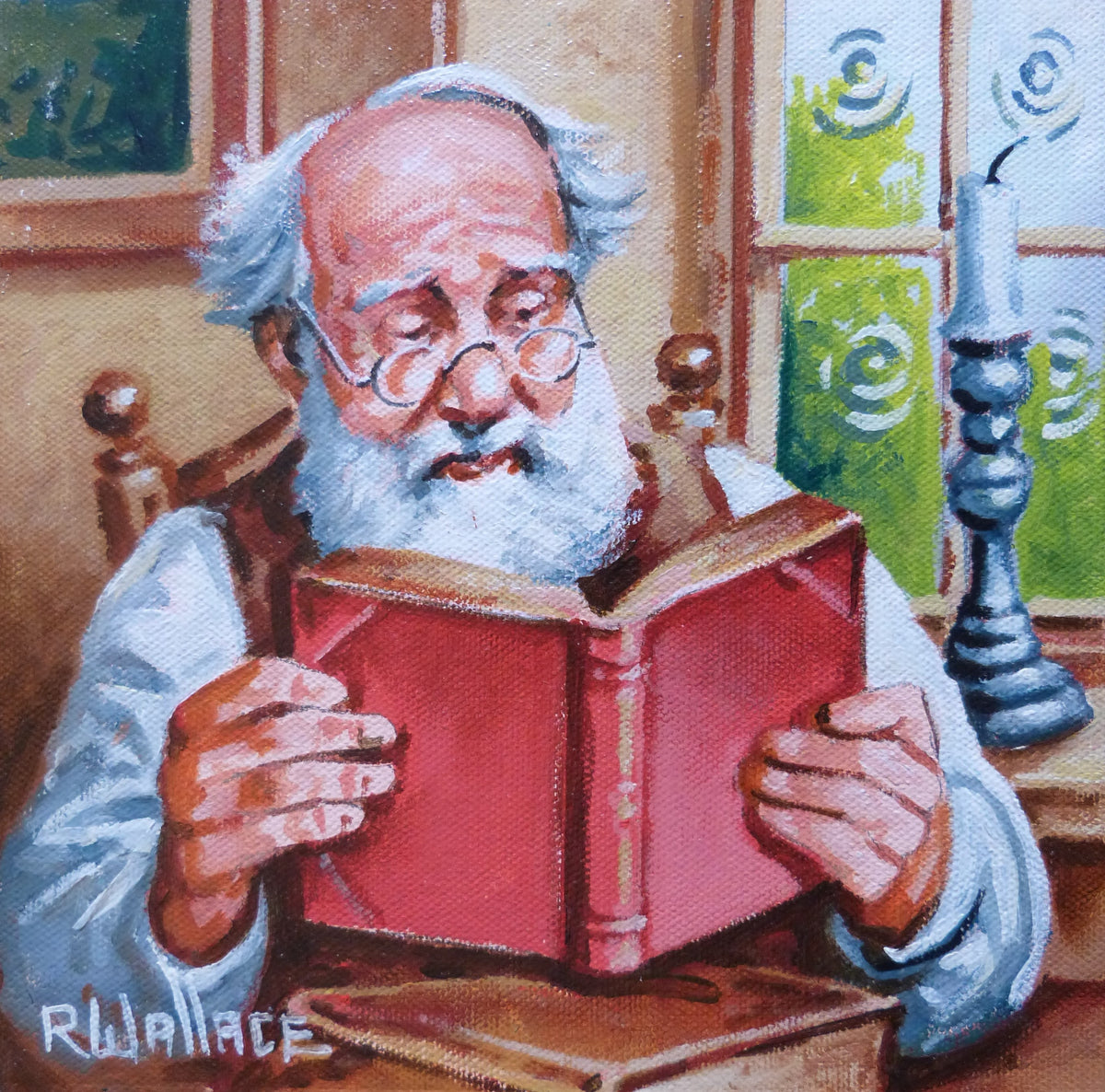 Roy Wallace "The Good Book" – Ballaban